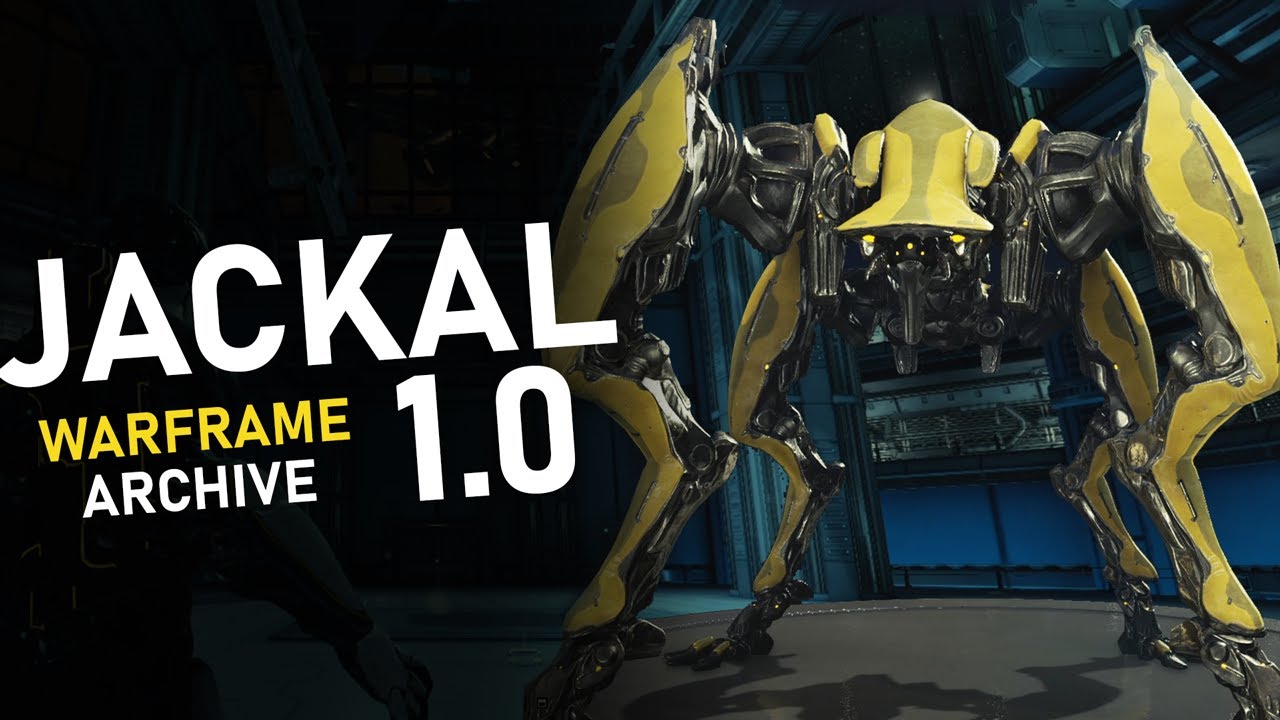 The Original Jackal Boss Warframe Archive Youtube