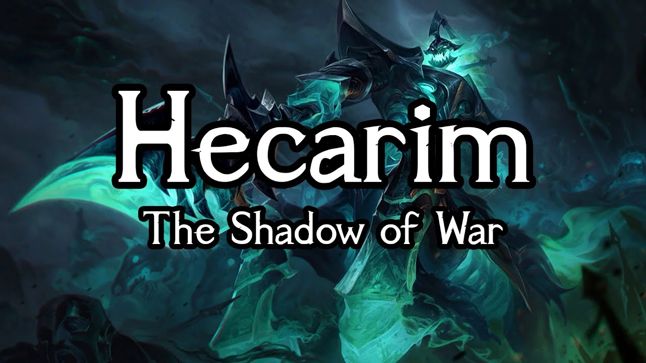 Hecarim The Shadow Of War Official Lol Background Story Reading