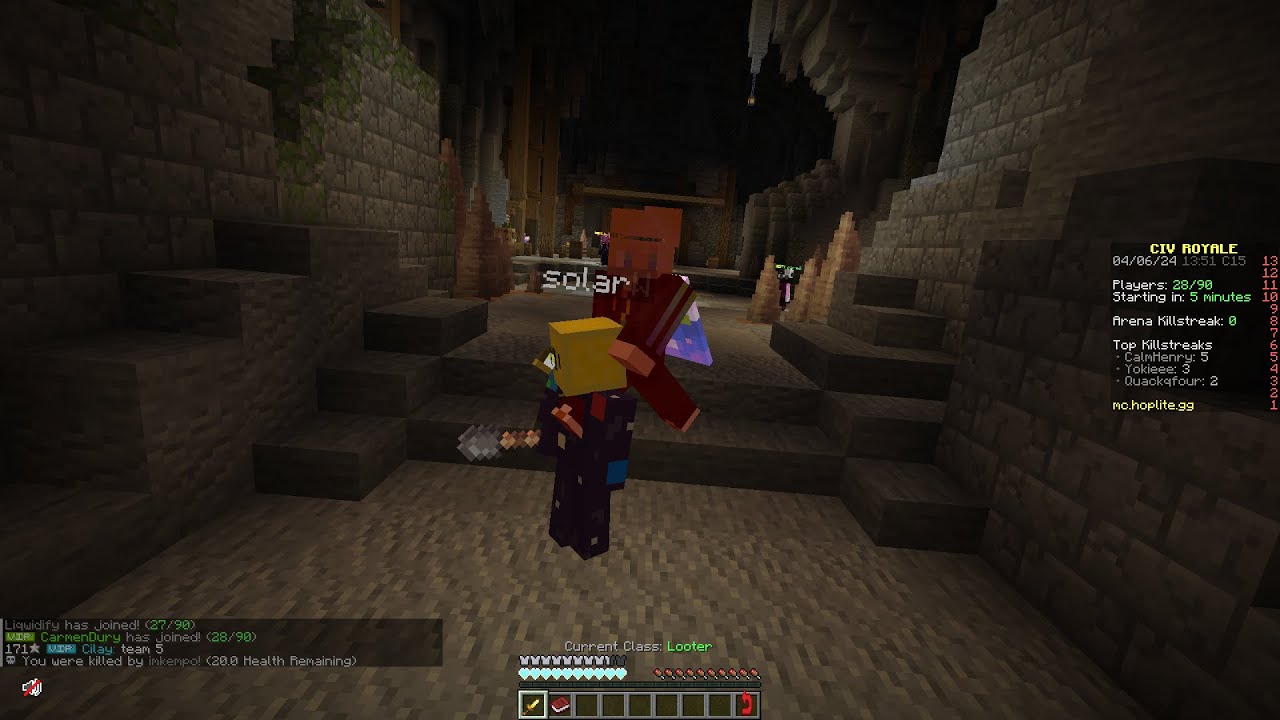 Minecraft Pvp Youtube