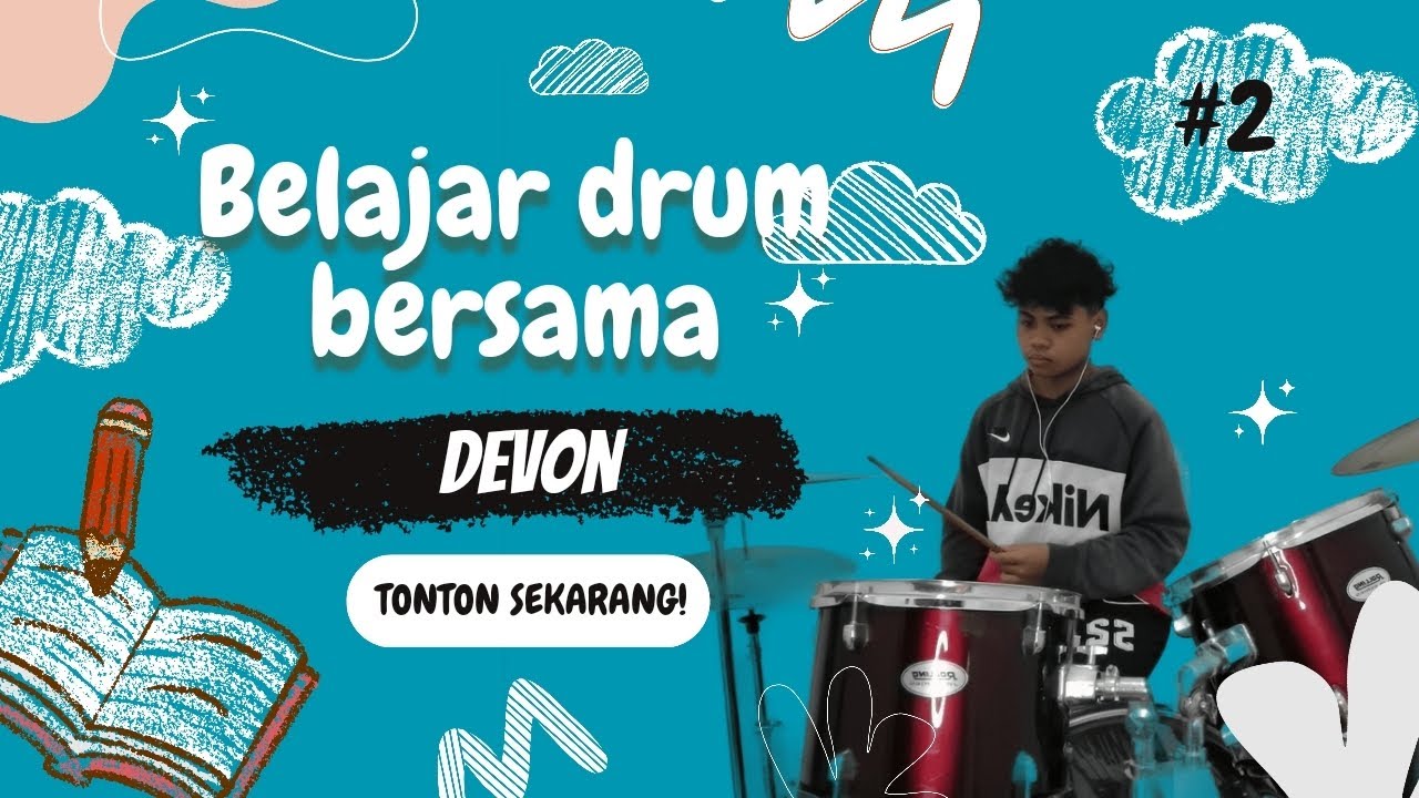 Tutorial Drum Part 2 Youtube