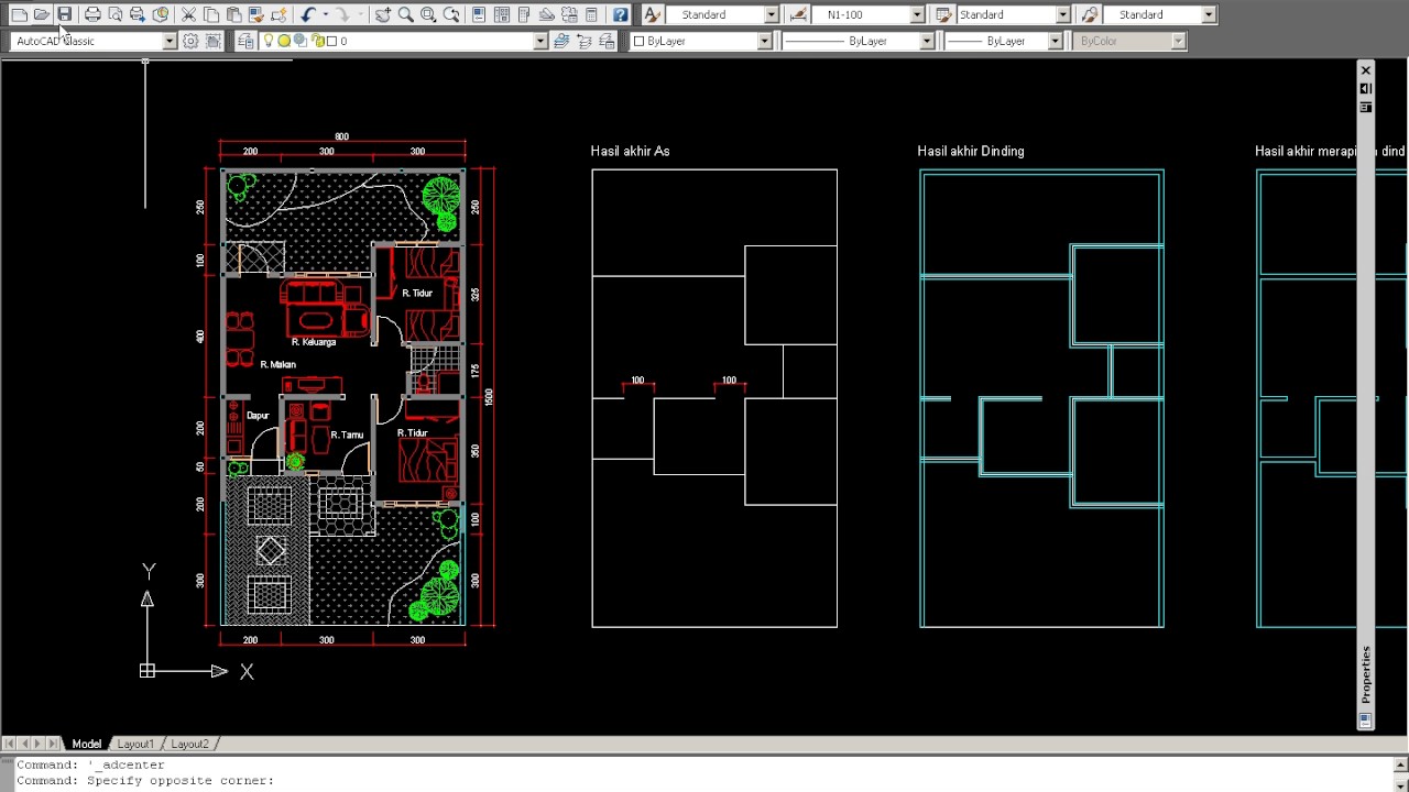 Tutorial Autocad Design Center Youtube
