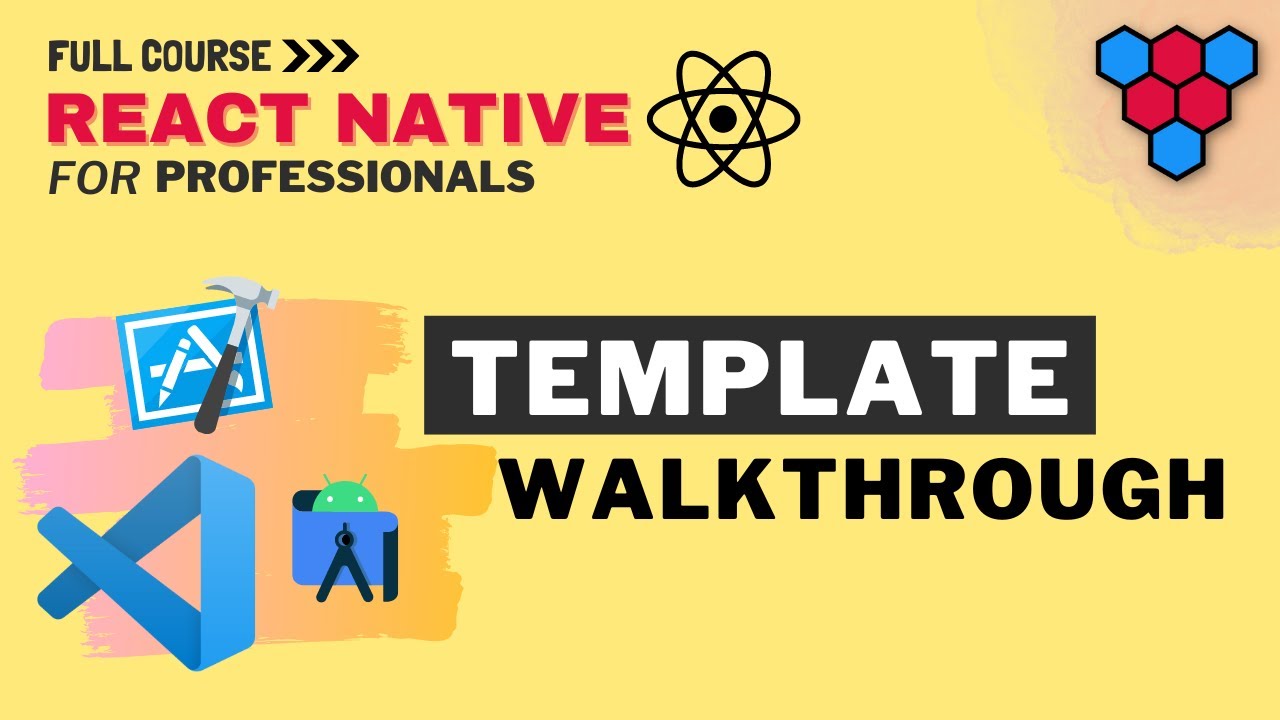 React Native Cli Template Walkthrough Youtube