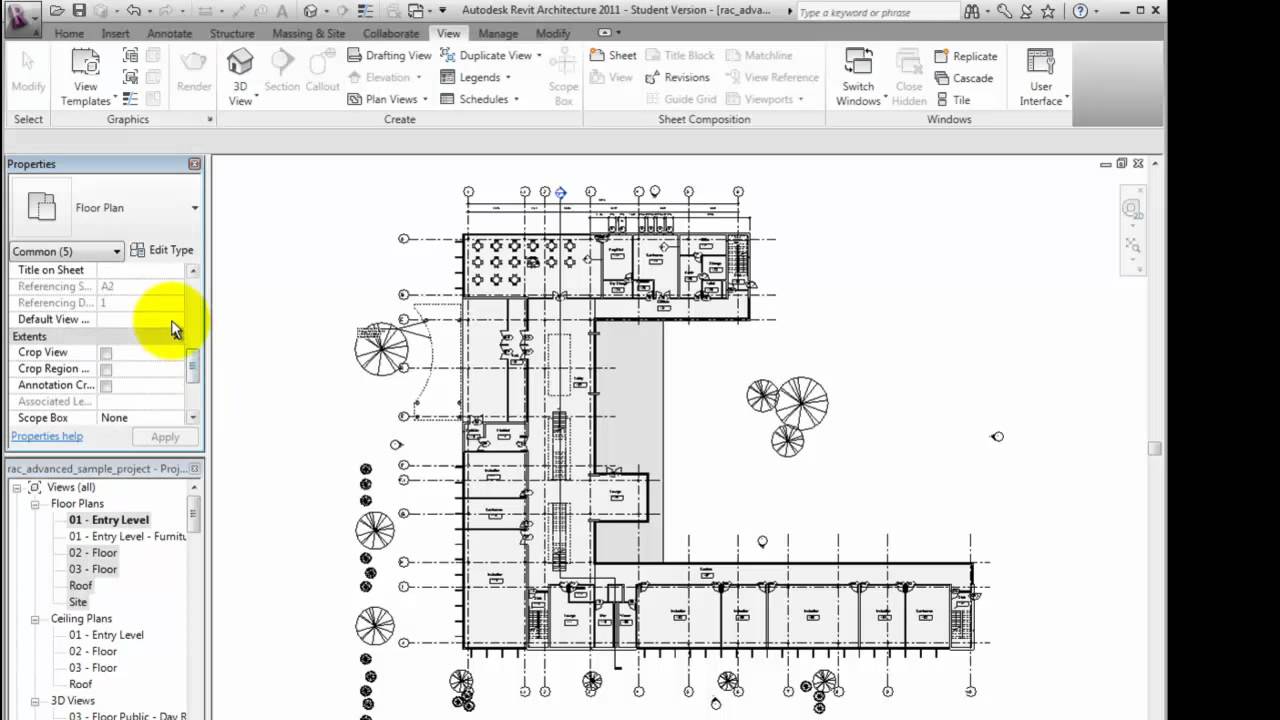Revit Drawing Template
