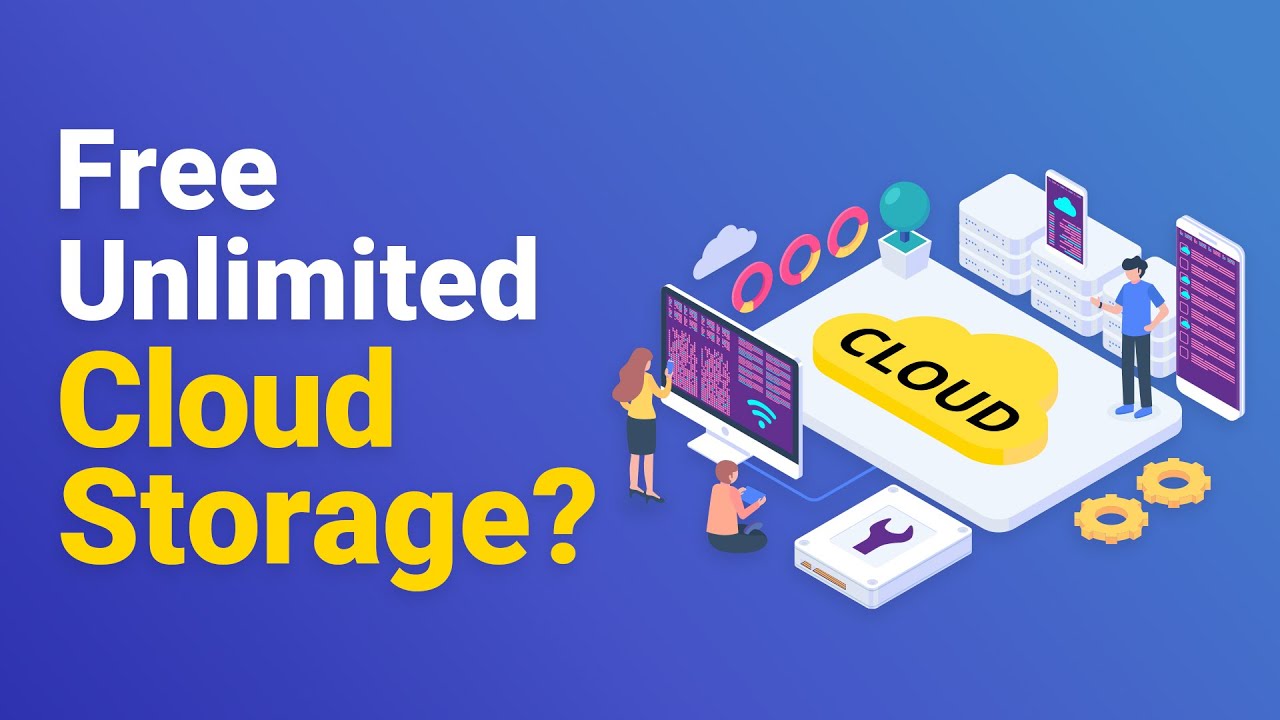 Unlimited Cloud Storage For Free Watch This Video Youtube