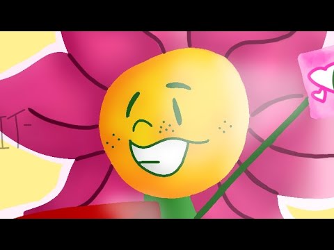 Flower And Ruby Bfb Fanart Speedpaint Youtube