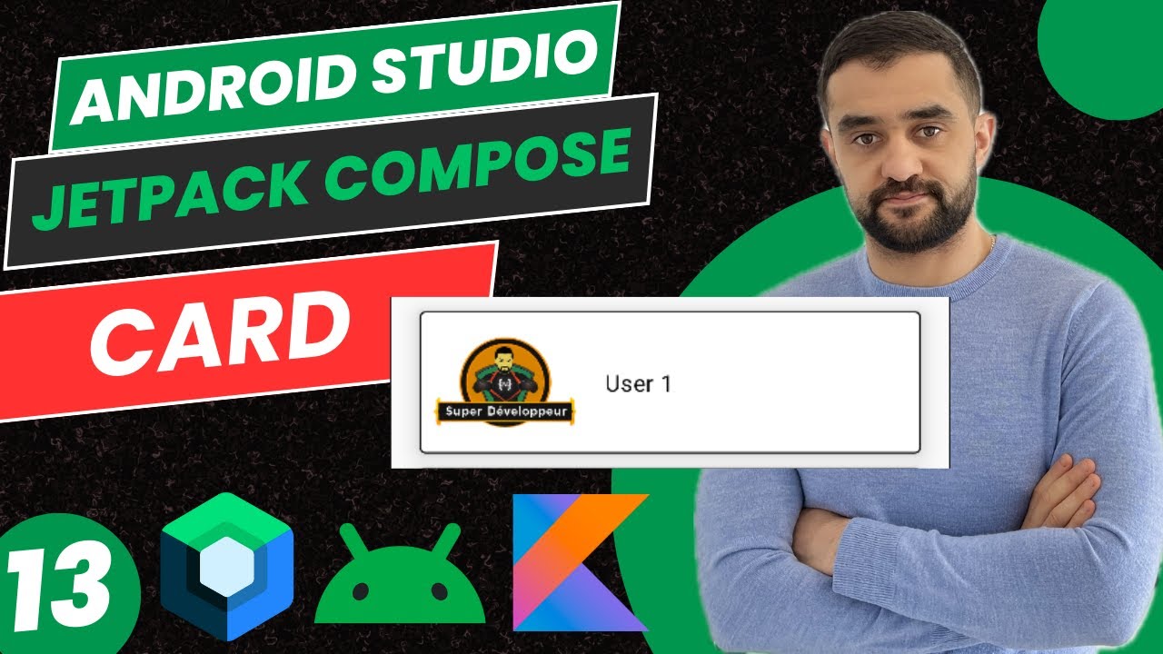 13 Card En Jetpack Compose Formation Android Jetpack Compose Kotlin
