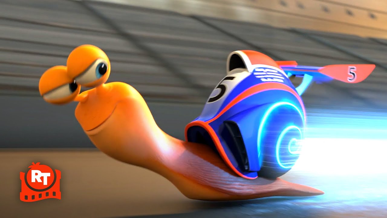 Turbo A Snail Can Speed Through A Race Track Youtube