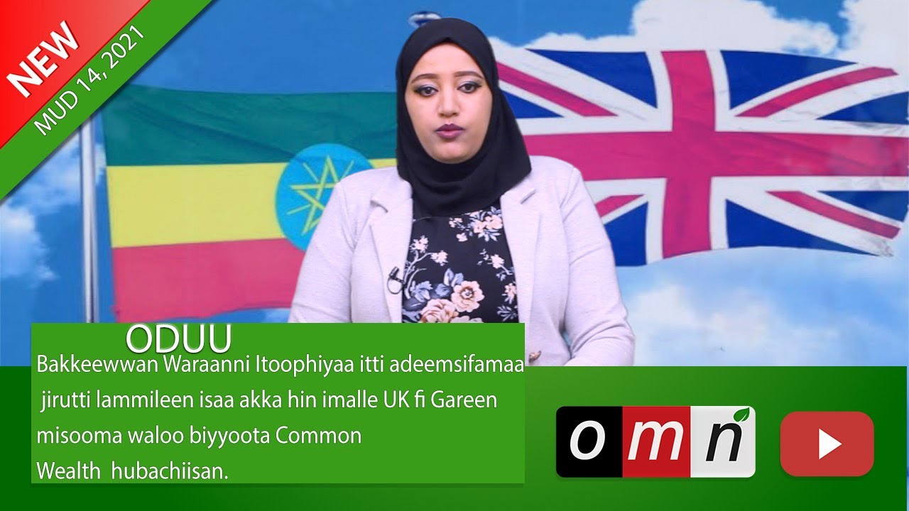 Omn Oduu Muddee 14 2021 Youtube