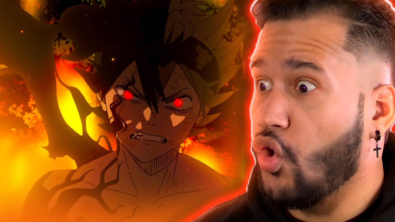 Demon Form Asta Vs Ladros Black Clover Episode 63 Reaction Youtube