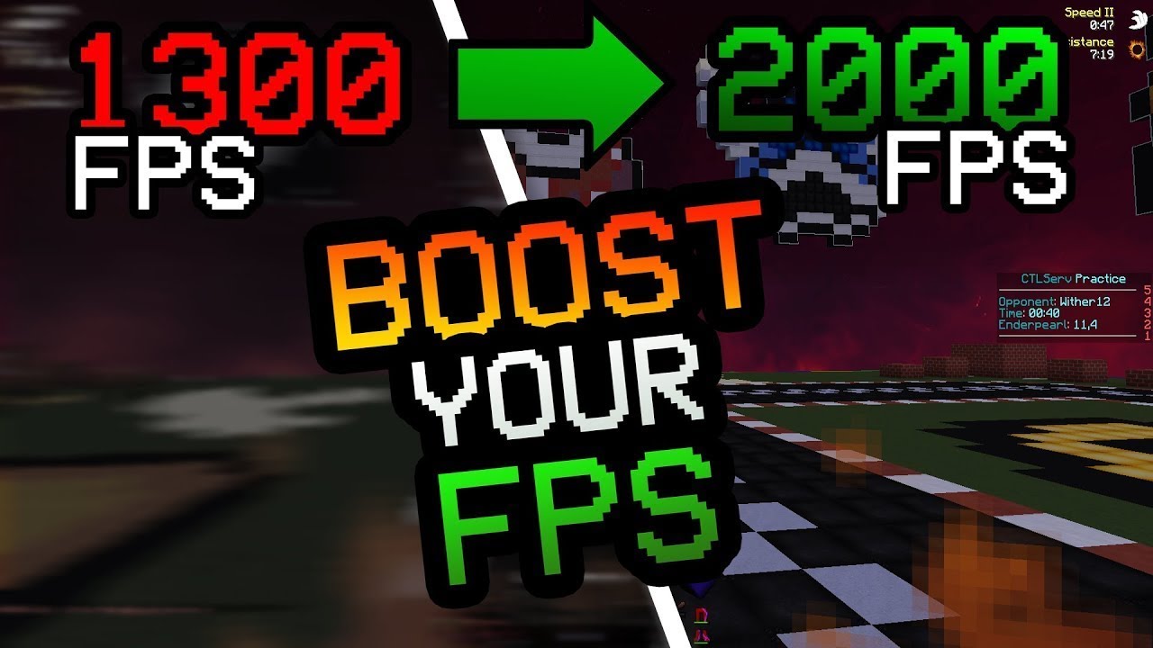 How To Triple Your Fps In Minecraft Works Any Version Youtube
