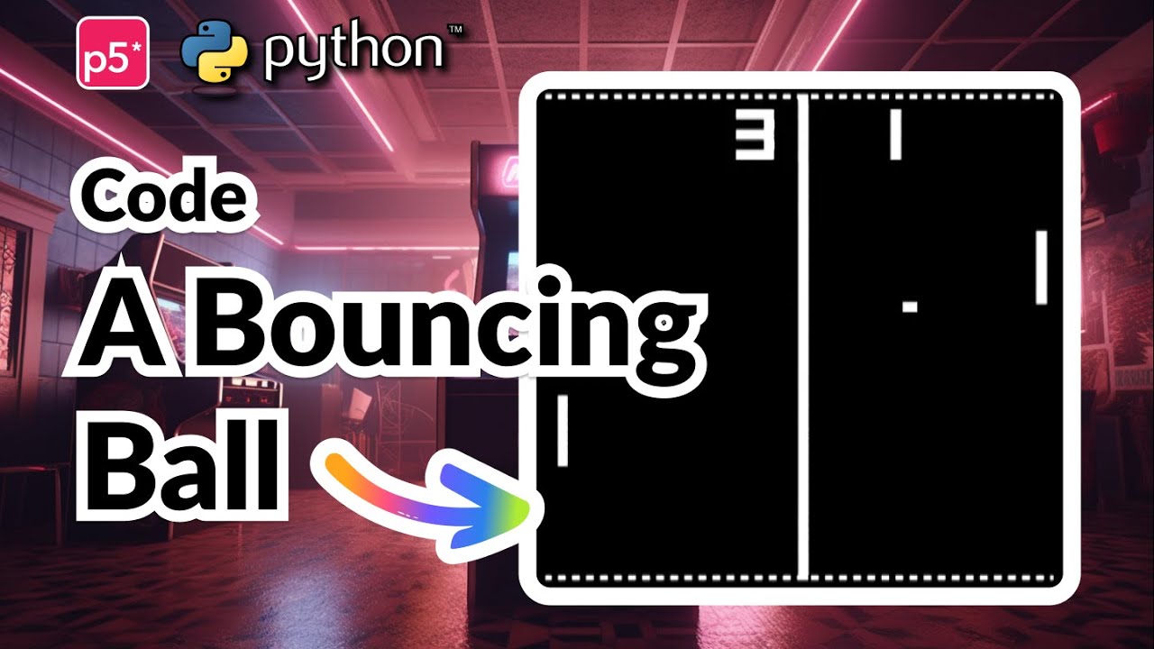 Bouncing Ball In P5 Python Coding For Kids Youtube