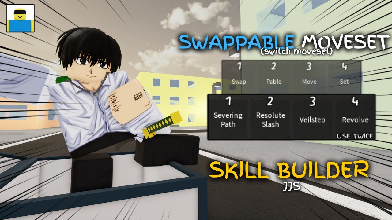 How To Make Swappable Switch Movesets In Skill Builder Jujutsu