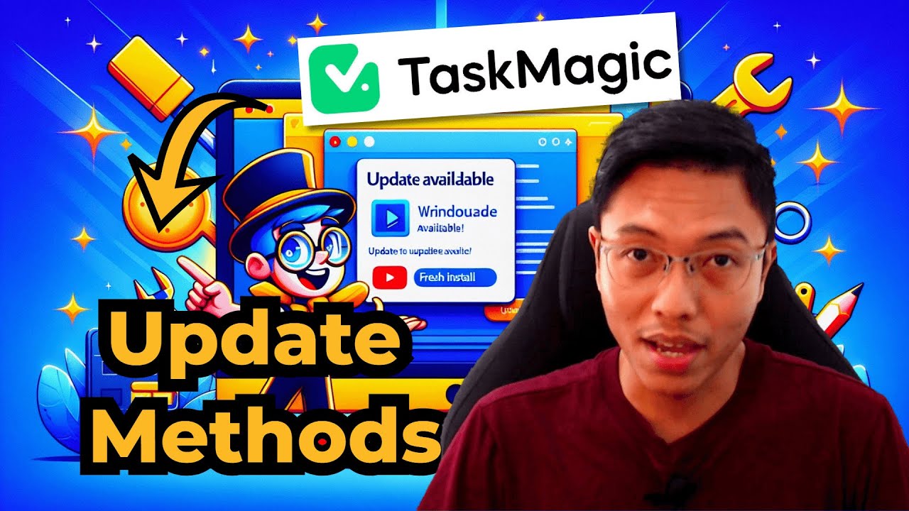 Easy Taskmagic Update Tutorial Save Time Boost Productivity Youtube