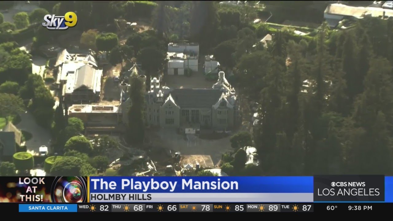 Look At This Playboy Mansion Youtube