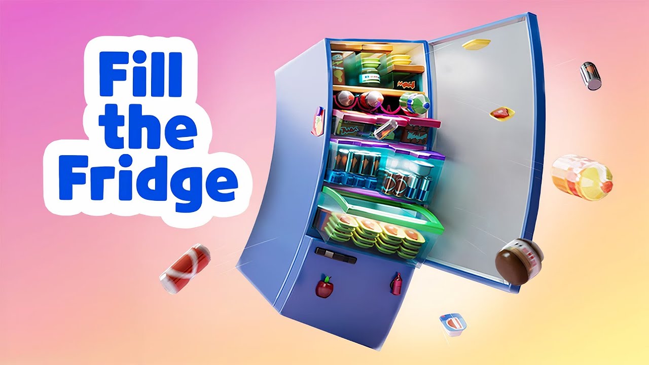 Fill The Fridge Gameplay Youtube