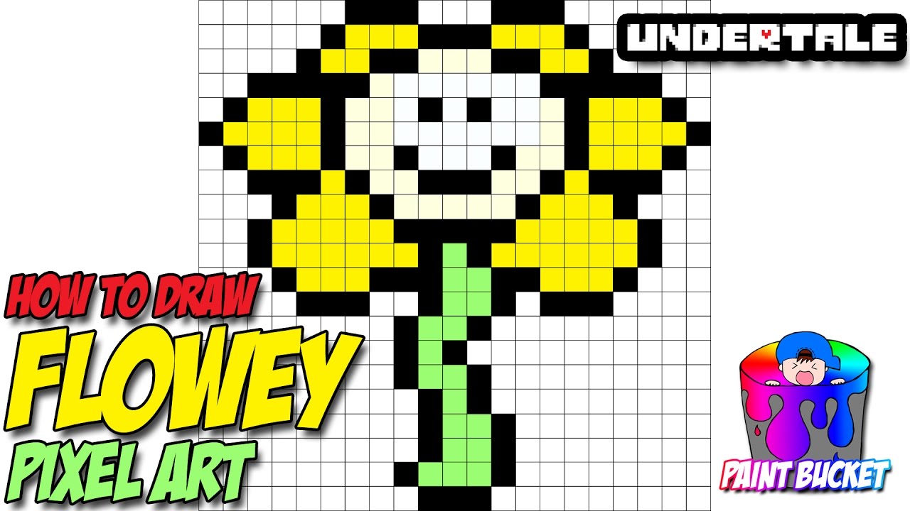 How To Draw Undertale Pixel Art
