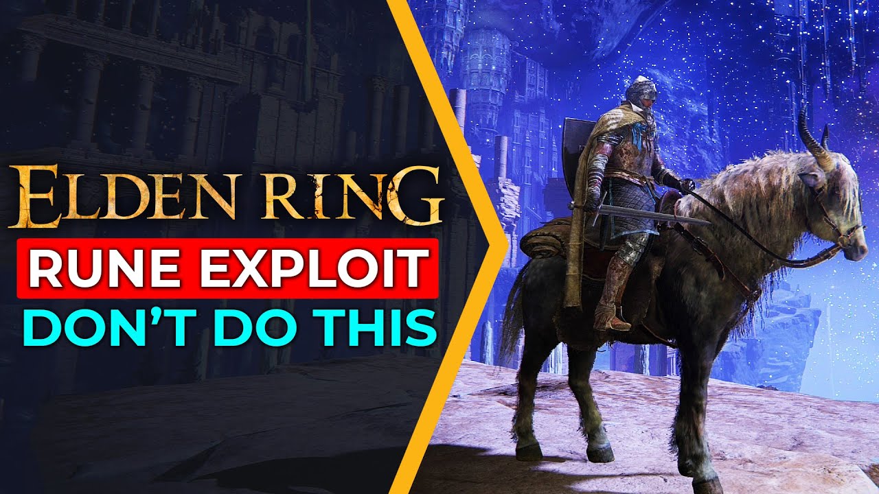 Elden Ring Exploit Youtube