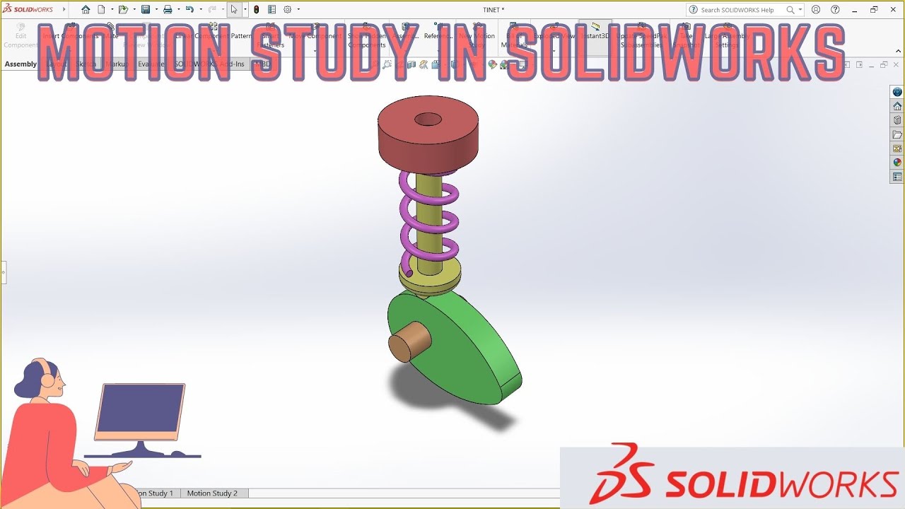 Solidworks Motion Study Youtube