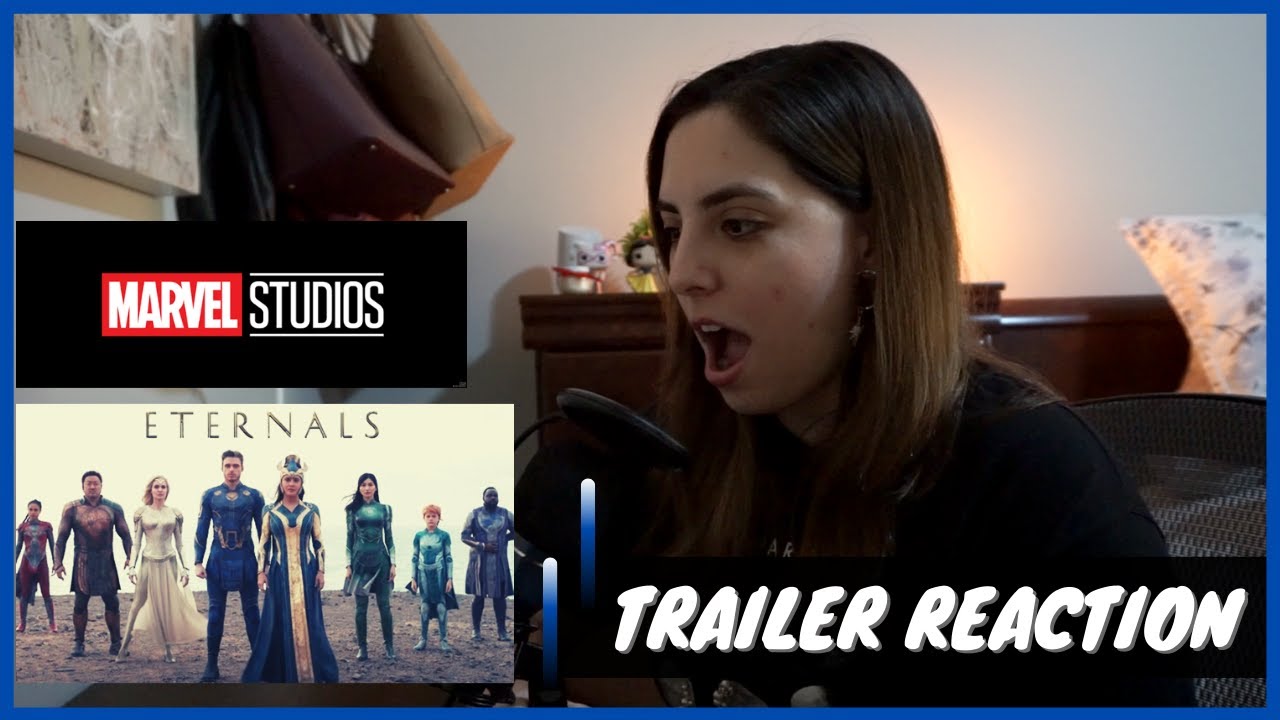 Eternals Teaser Trailer Reaction Youtube