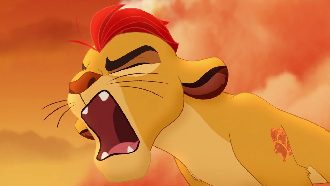 Kion S Roar Of The Elders The Lion Guard Return Of The Roar Hd Clip