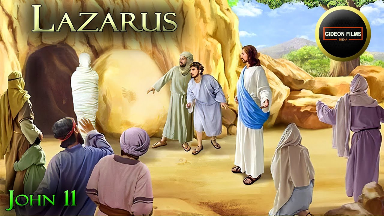 Jesus Raises Lazarus From The Dead John 11 Jesus Comforts The