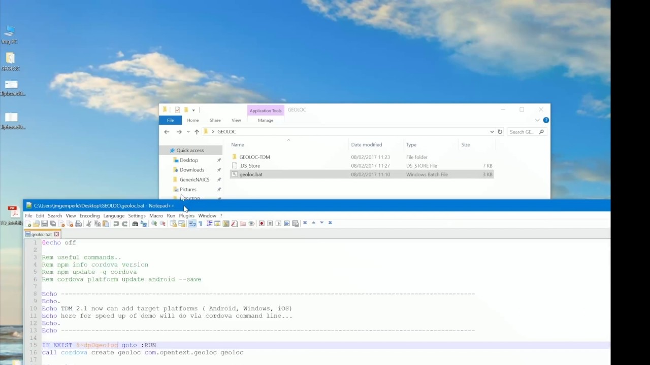 Opentext Gupta Td Mobile Native Apps For Android Ios And Windows Youtube