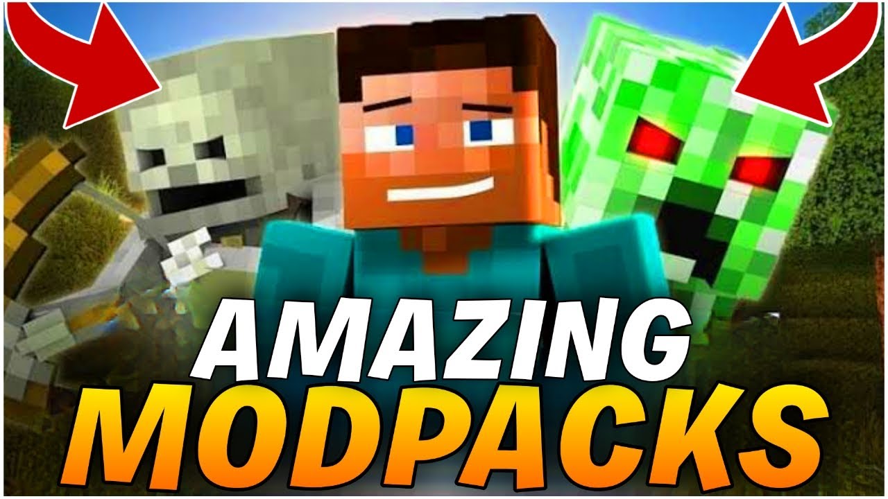 12 Best Modpacks In Minecraft You Must Play Youtube