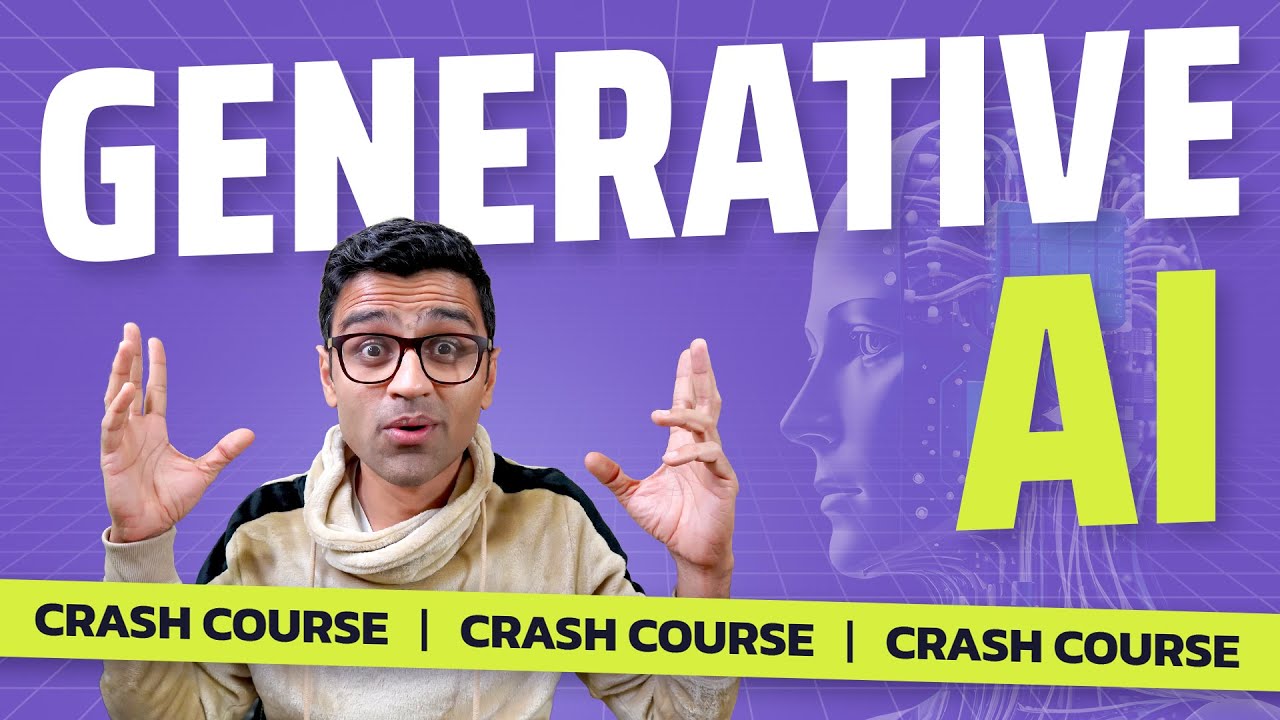 Gen Ai Course Gen Ai Tutorial For Beginners Youtube