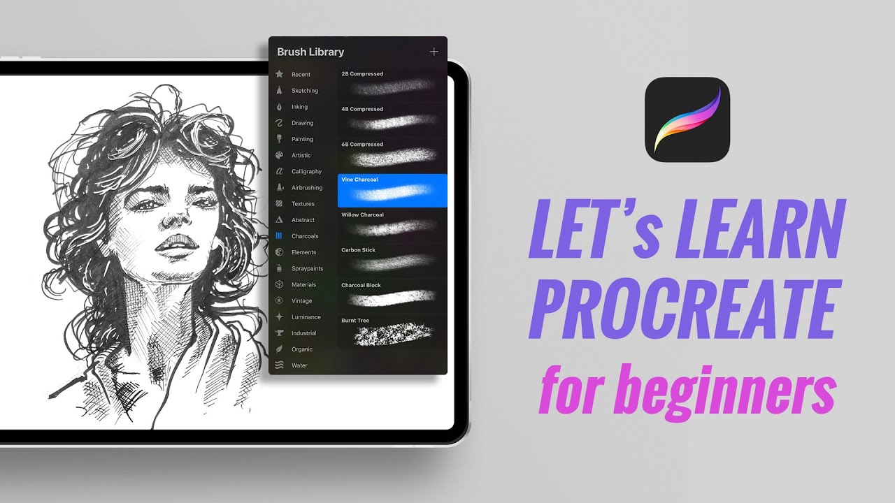 Let Us Learn Procreate For Beginners Using Procreate For First Timers