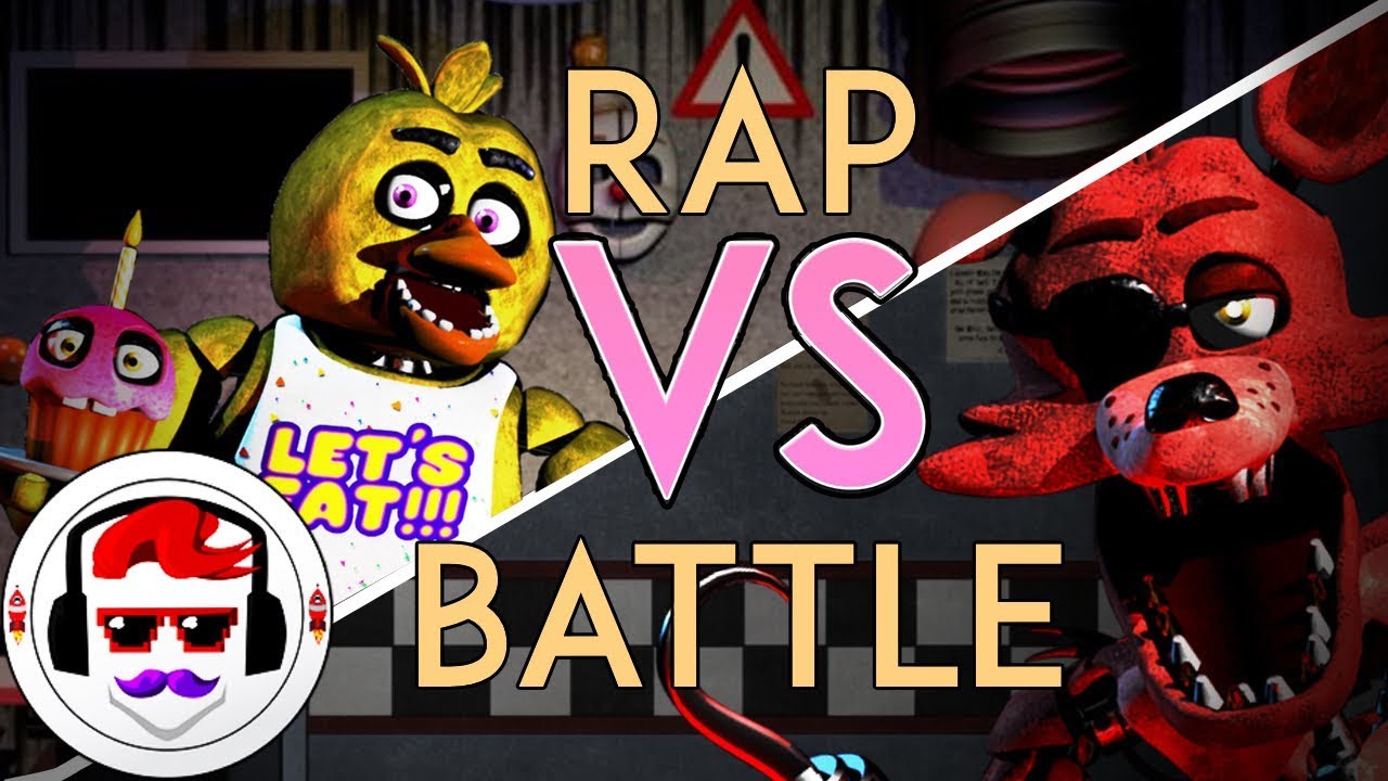 Five Nights At Freddy S Rap Battle Foxy Vs Chica Rockitgaming