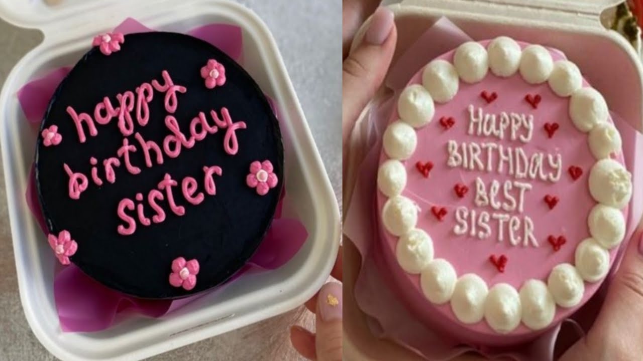 Simple Birthday Cake Design Ideas For Sister Birthday Infoupdate Org