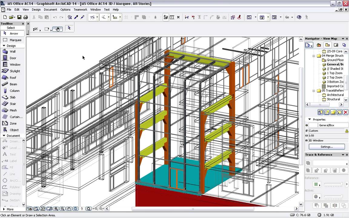 Archicad Structural Workflow Importing A Structural Model To Archicad