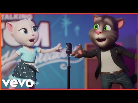 Talking Tom And Angela I Fall In Love With You Vídeo Oficial