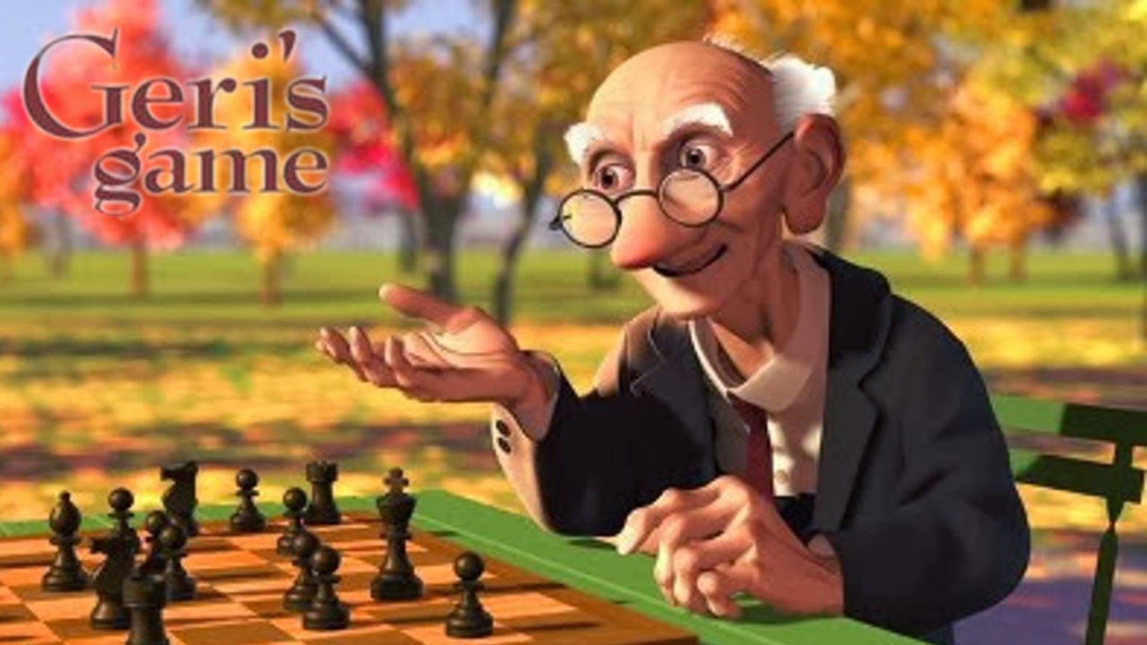 Geri S Game 1997 Disney Pixar Animated Short Film Directed By Jan