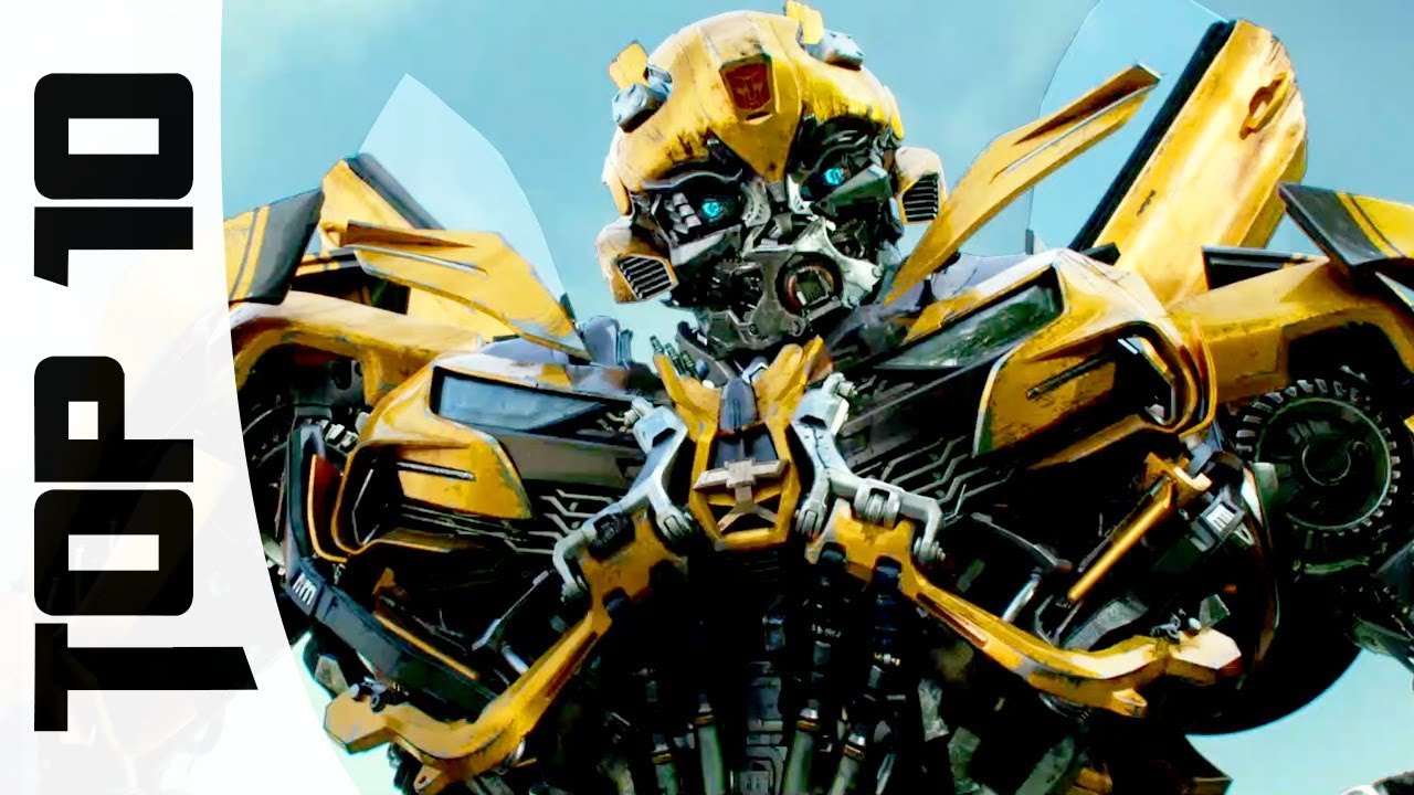Top 10 Scenes Bumblebee Tf 1 2 3 4 5 Youtube
