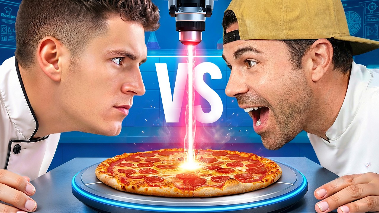 Can I Turn Mark Rober Into A Chef Youtube