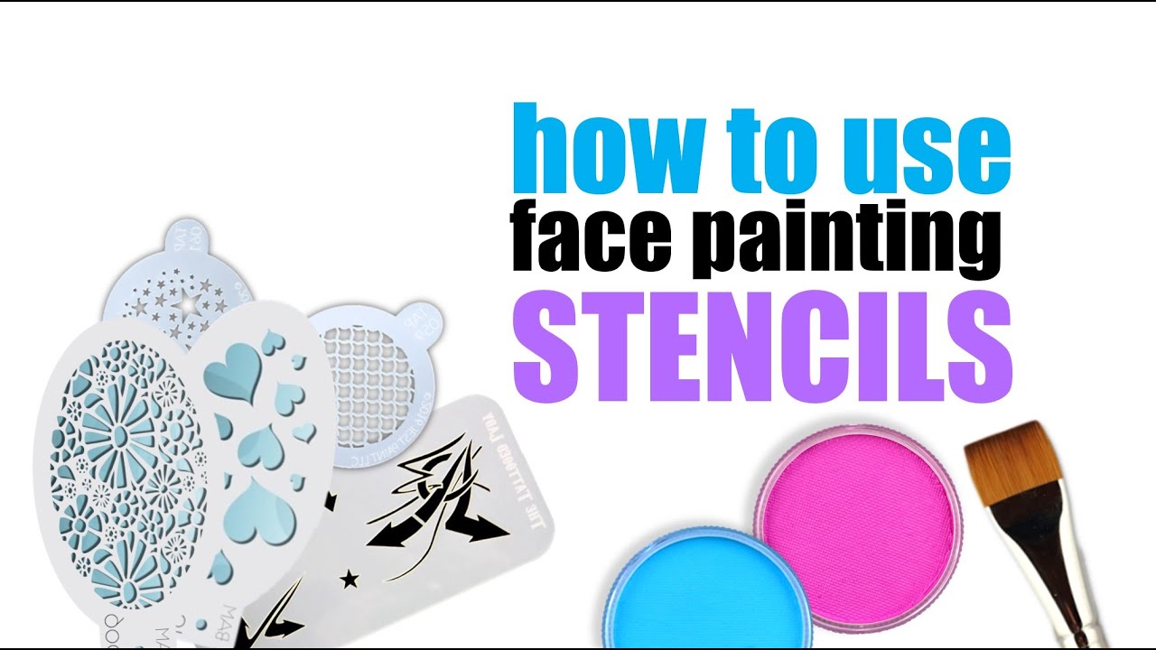 Face Painting Stencils
