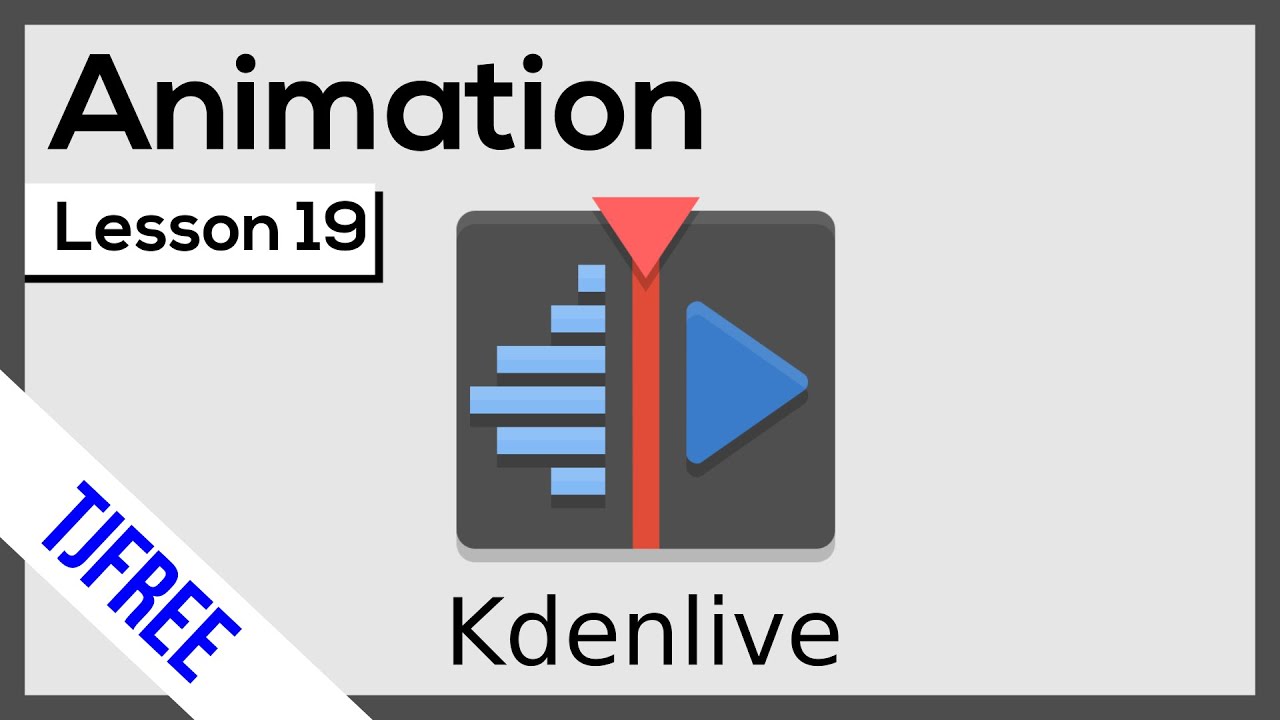 Kdenlive Lesson 19 Key Frames And Animation Youtube