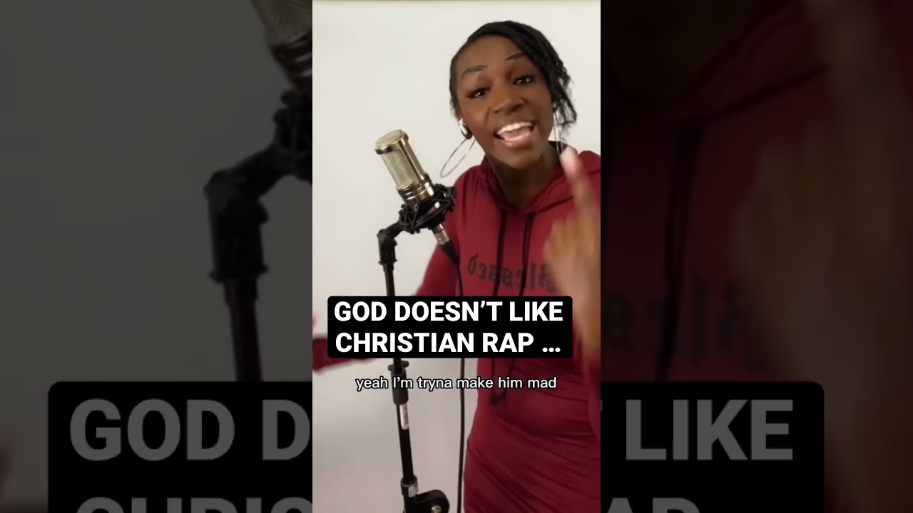 God Doesn T Like Christian Rap Shorts Freestylerap Christianrap