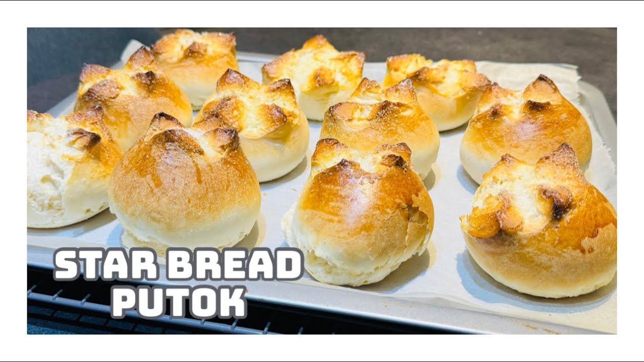 Sobrang Dali Lang Pala Gumawa Ng Star Bread Recipe Putok Filipino