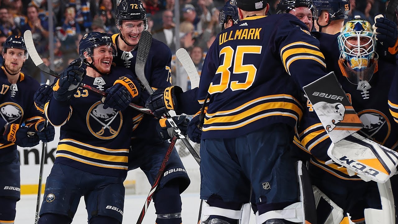A Look Back At The Highlights Of The Buffalo Sabres 10 Game Win Streak