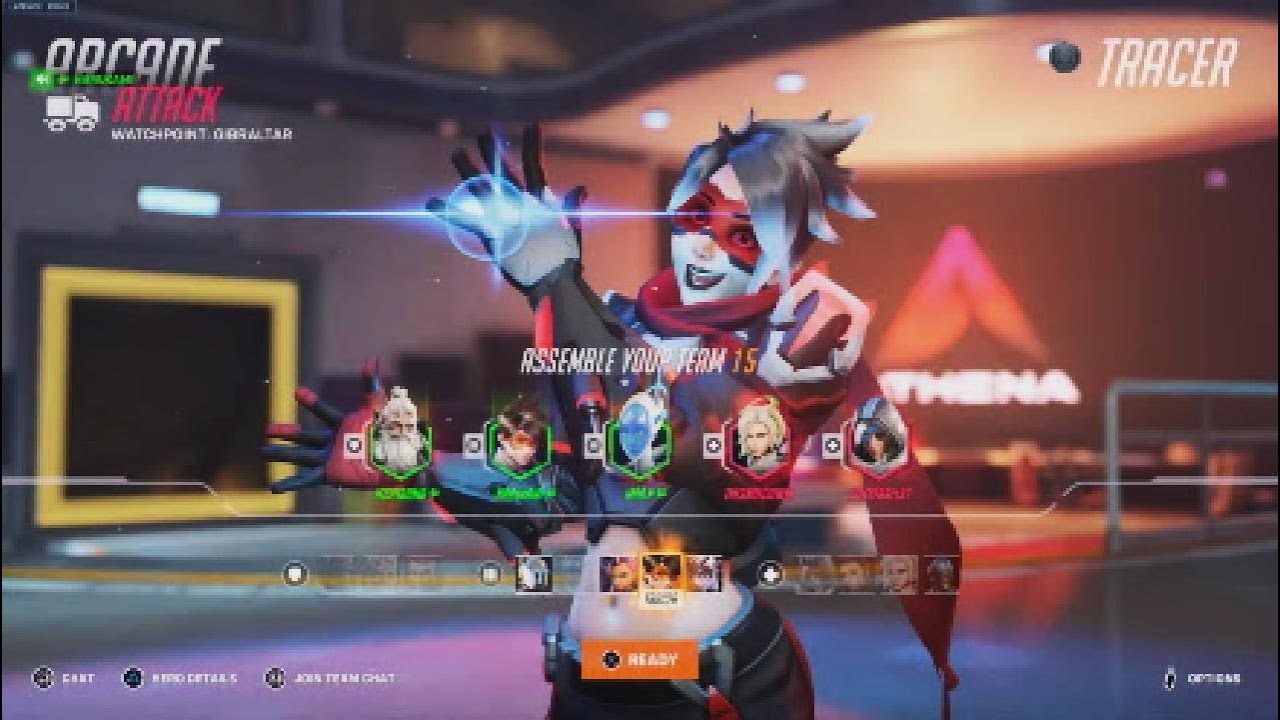 Talon Tracer In Mirrorwatch Event Overwatch 2 Gameplay Youtube