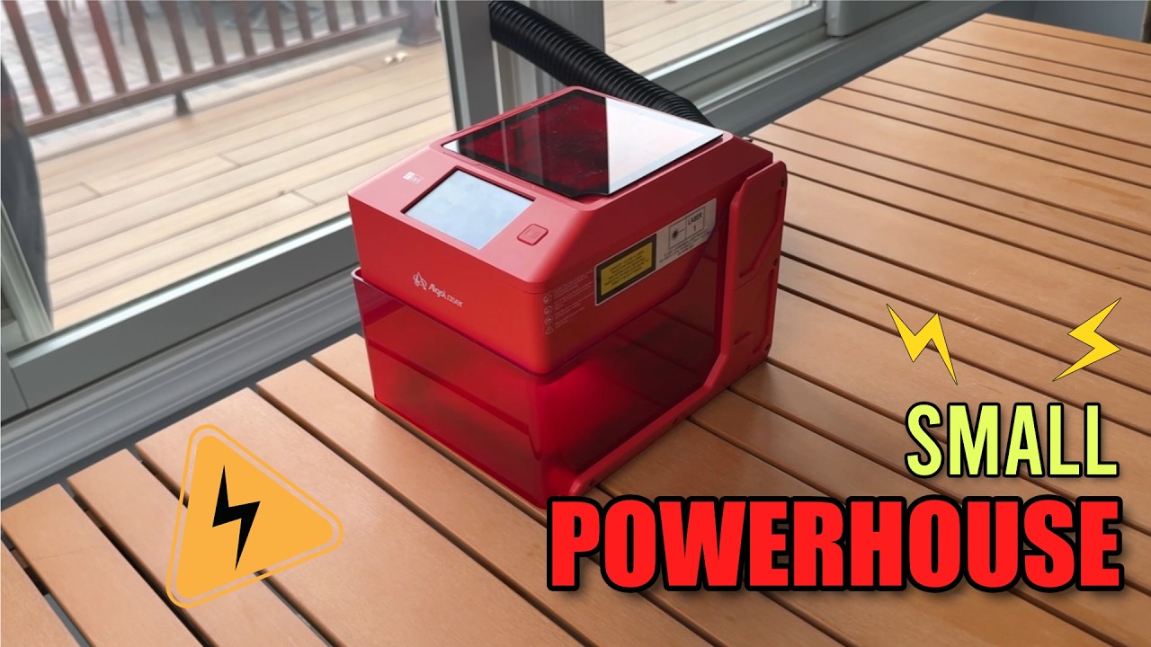 Small Laser Packs A Big Punch Algolaser Pixi Full Review Youtube