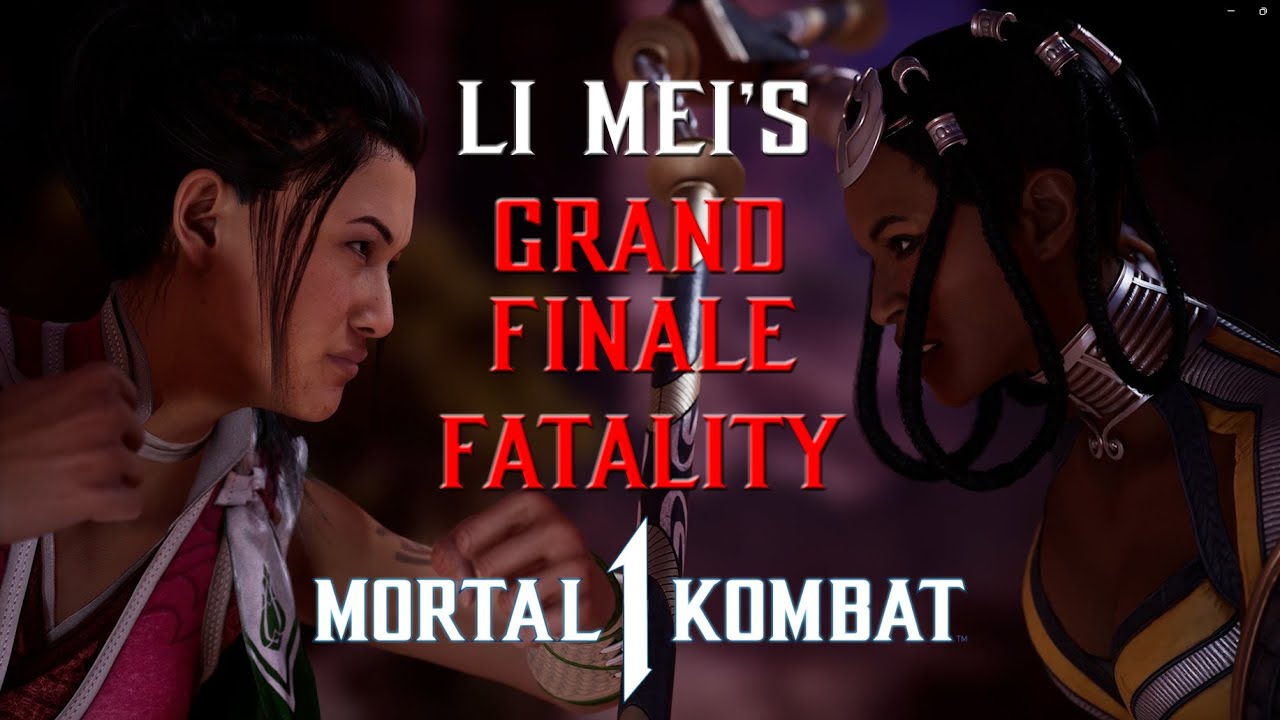 Mortal Kombat 1 Li Mei S Grand Finale Fatality Youtube