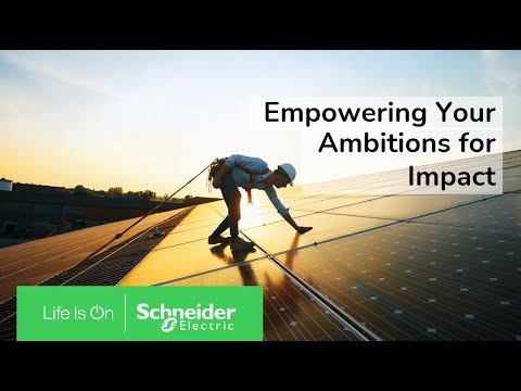 Schneider Electric Efficient Resilient And Future Ready Schneider