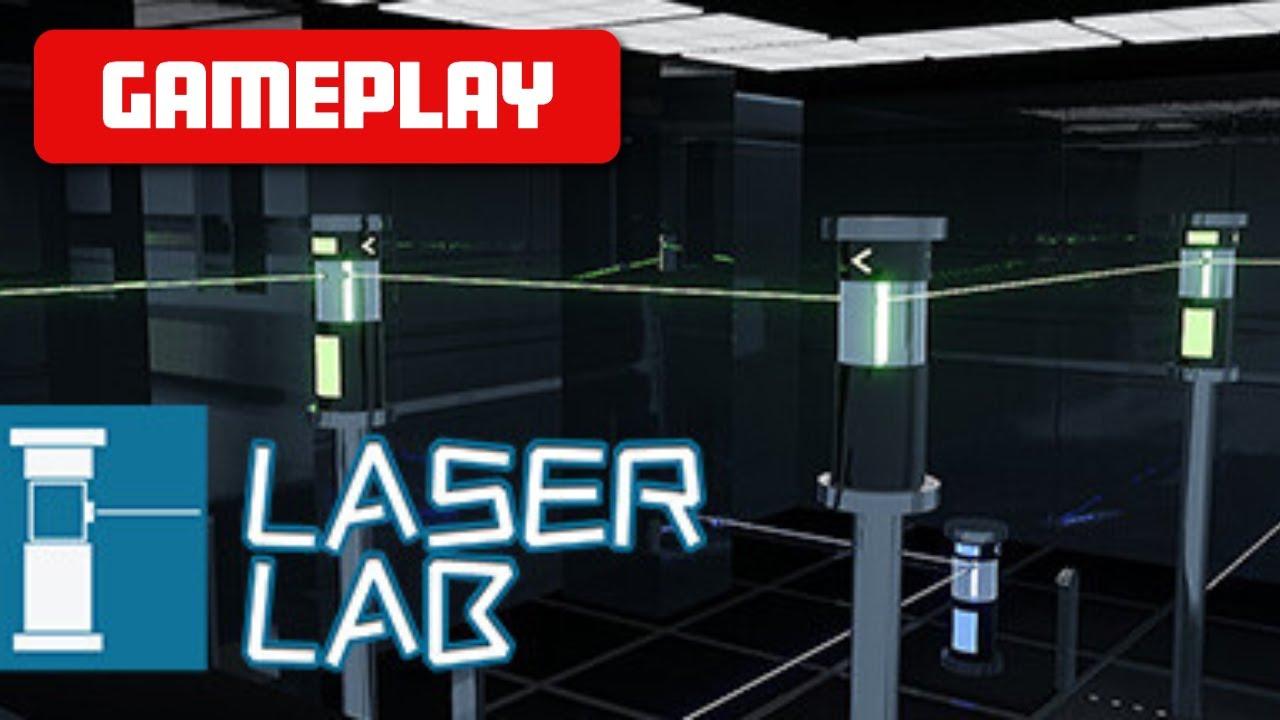 Laser Lab 1080p Gameplay Walkthrough One Hour Gameplay Youtube