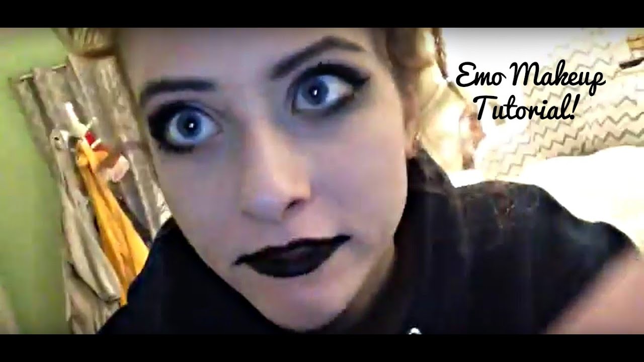 Emo Makeup Tutorial Youtube