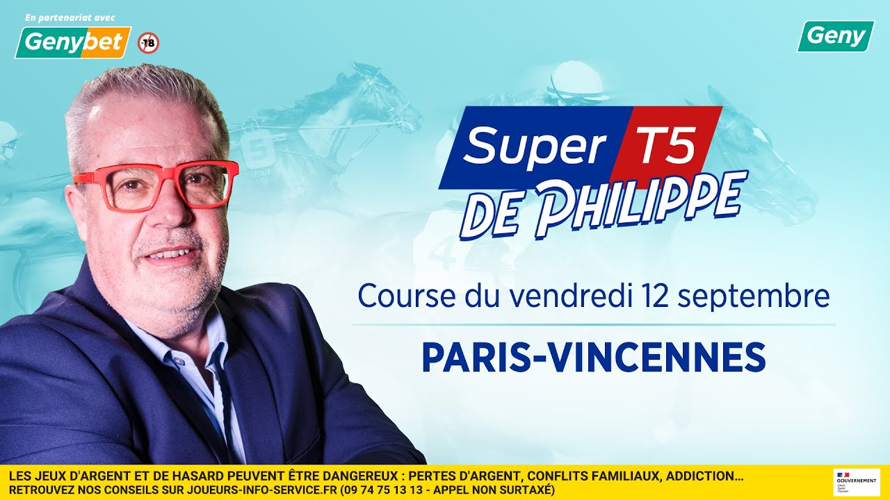 Le Prono Du Super Top 5 R1 C4 12 09 2025 A Paris Vincennes Youtube