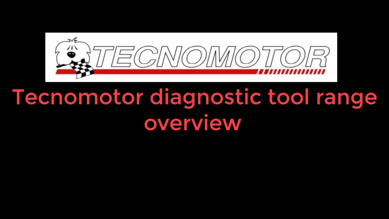 Tecnomotor Diagnostic Tools Range Overview Youtube