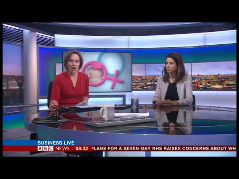 Interview Bbc News Channel Business Live Gender Pay Gap Youtube
